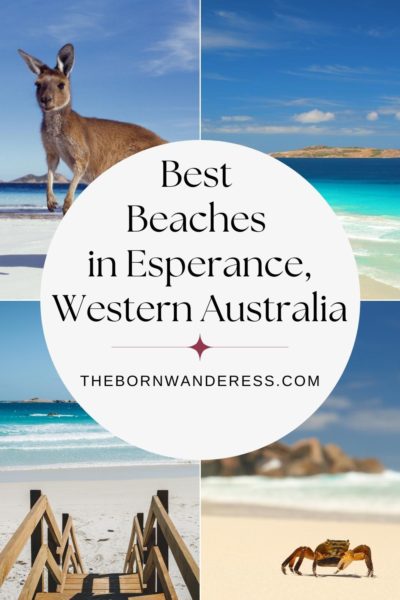 The Best Beaches in Esperance - The Born Wanderess